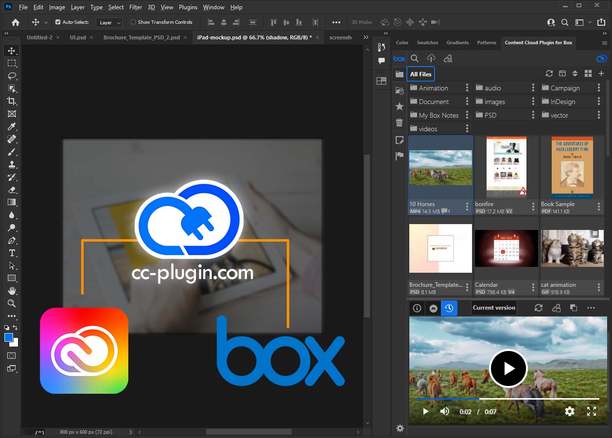 About - Content Cloud Plugin