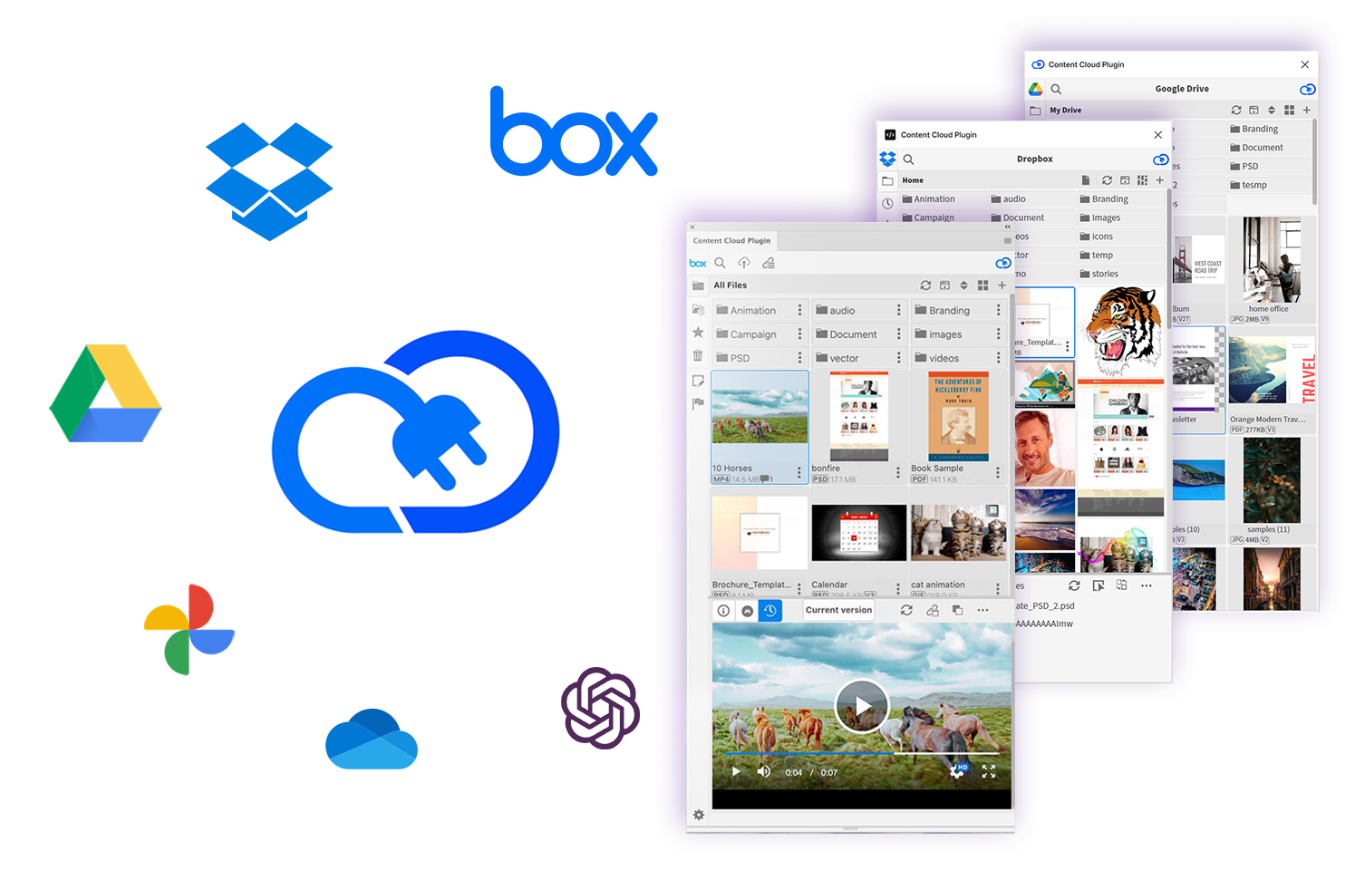 About - Content Cloud Plugin
